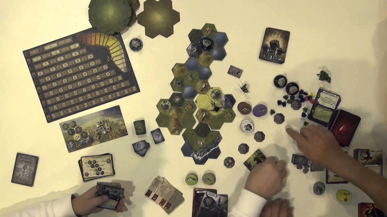 Mage Knight Board Game - BoardGameGeek Booth - Essen Spiel 2011 - YouTube