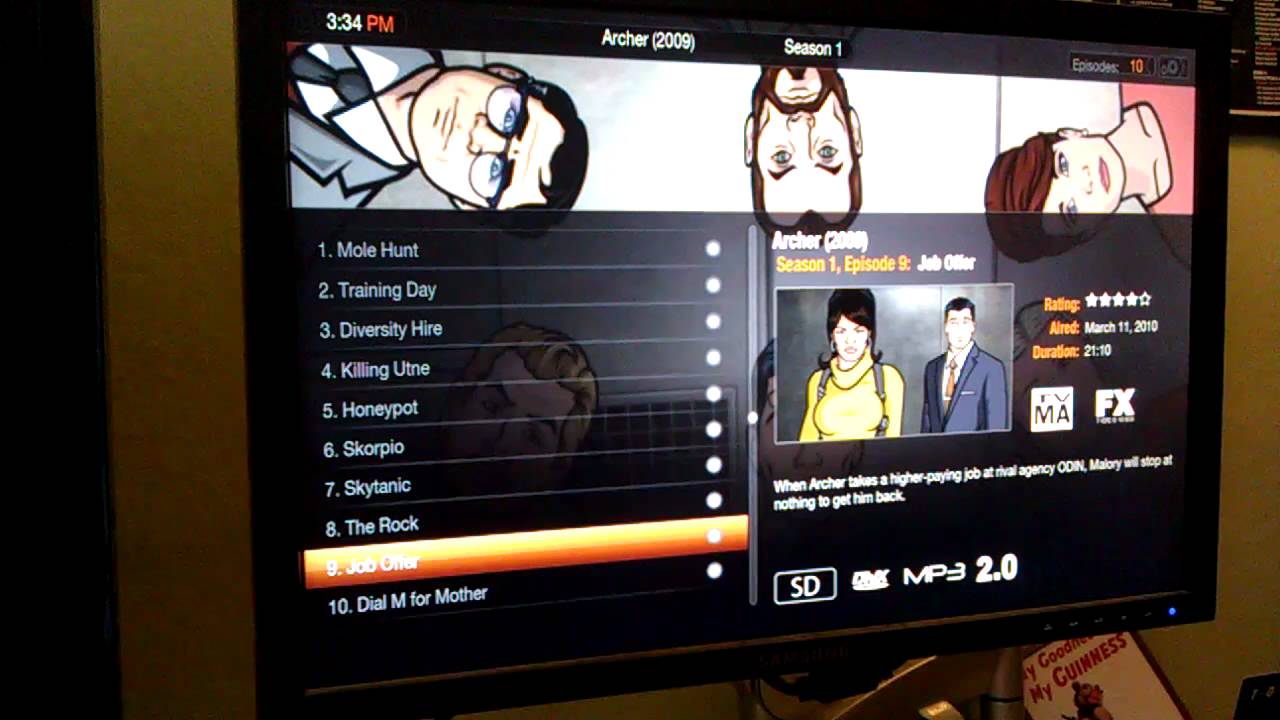 Plex Theme Song Feature - YouTube