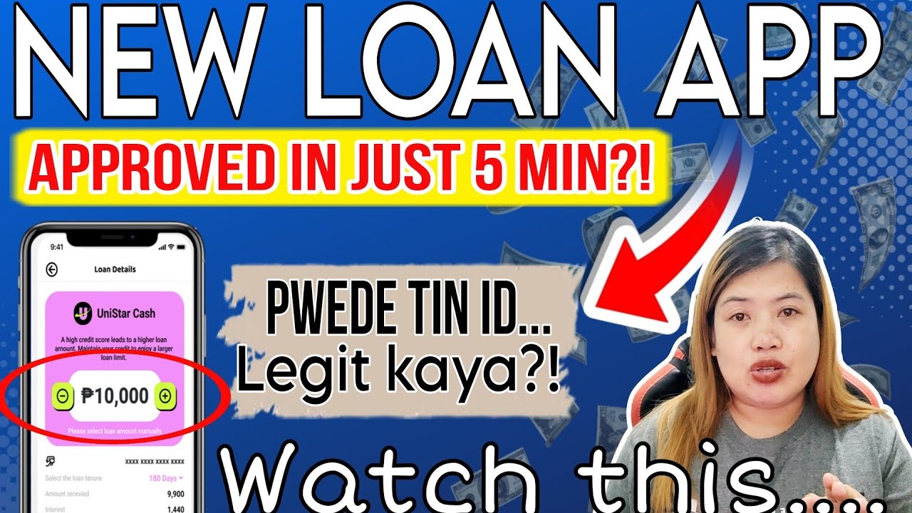 FAST APPROVAL IN 5 MINUTES?! LOAN UPTO10,000PHP || LOAN REVIEW - YouTube