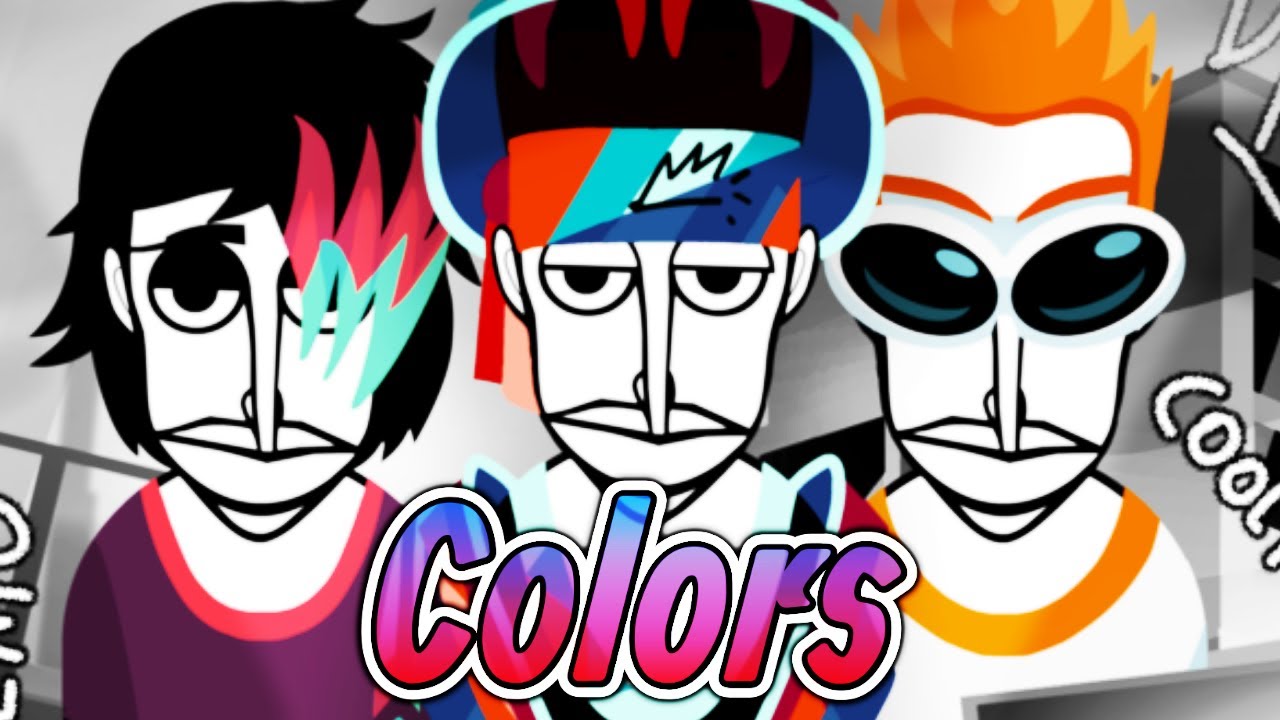 Colors | Incredibox - Vibin | Mix - YouTube