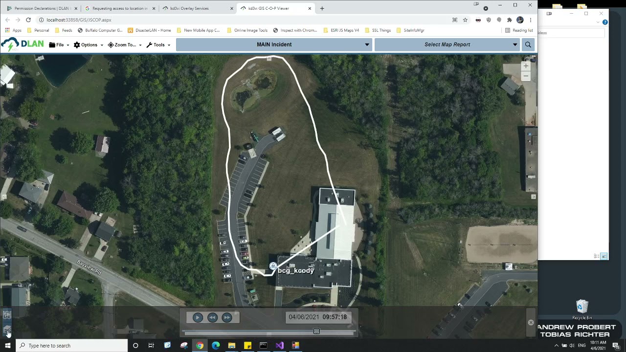 Common Operational Picture Map - YouTube