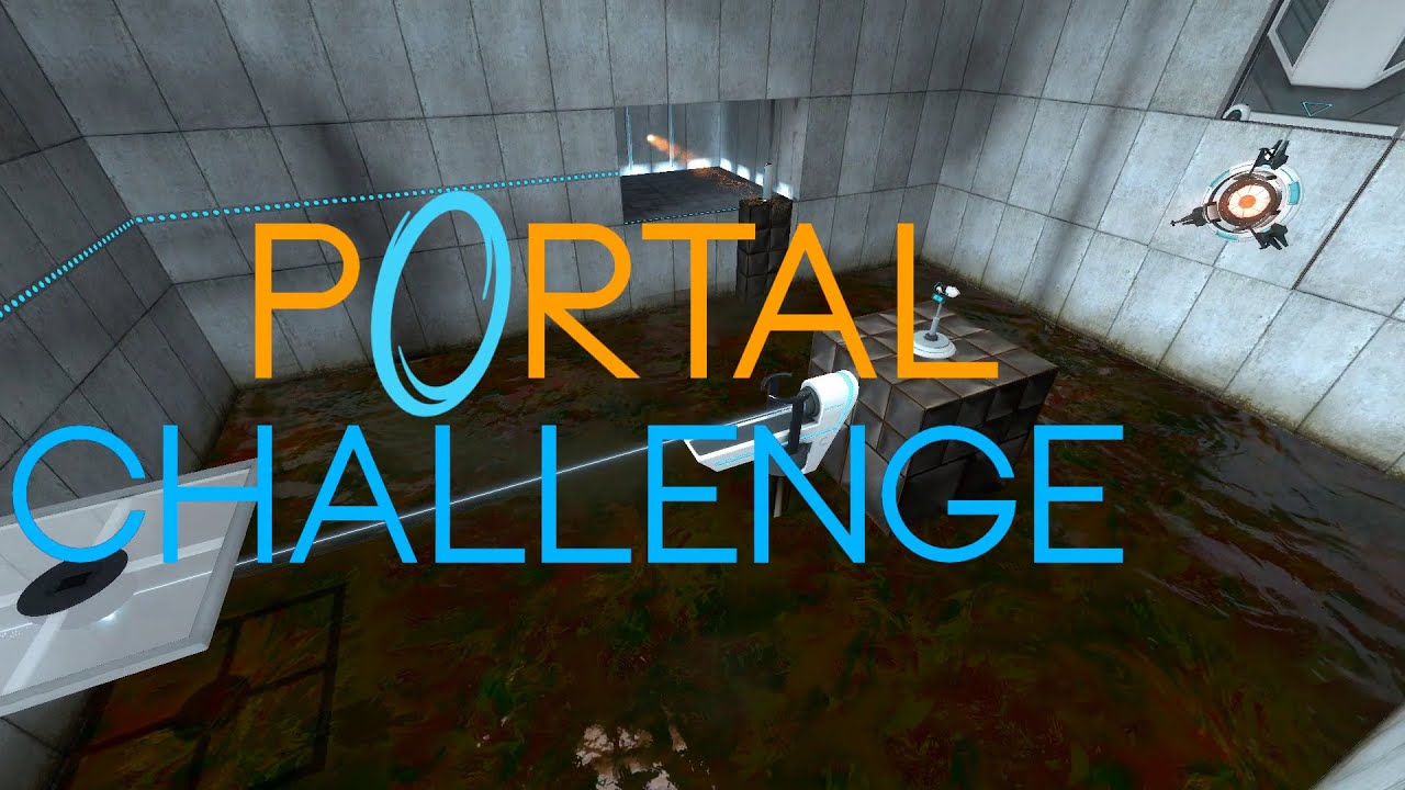 Portal Challenge Return - YouTube