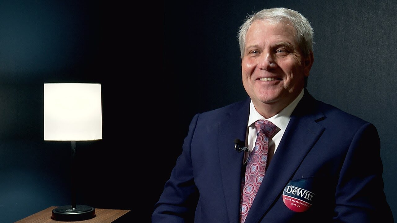 Jason DeWitt: Running on a call to serve in House District 25 - YouTube