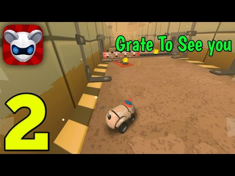 MouseBot- 2.Grate To See You - Gameplay Walkthrough Part 2 - YouTube