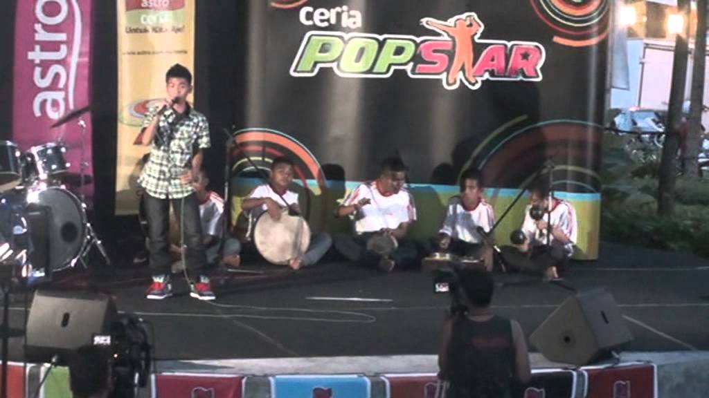 sinar baru kampung chicha di ceria popstar - YouTube