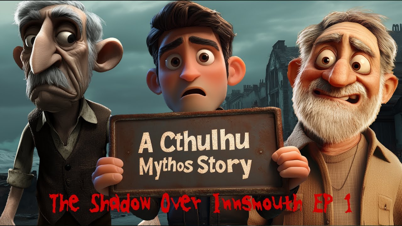 Cthulhu Mythos Horror Animation | The Shadow Over INNSMOUTH EP 1 - AI ...