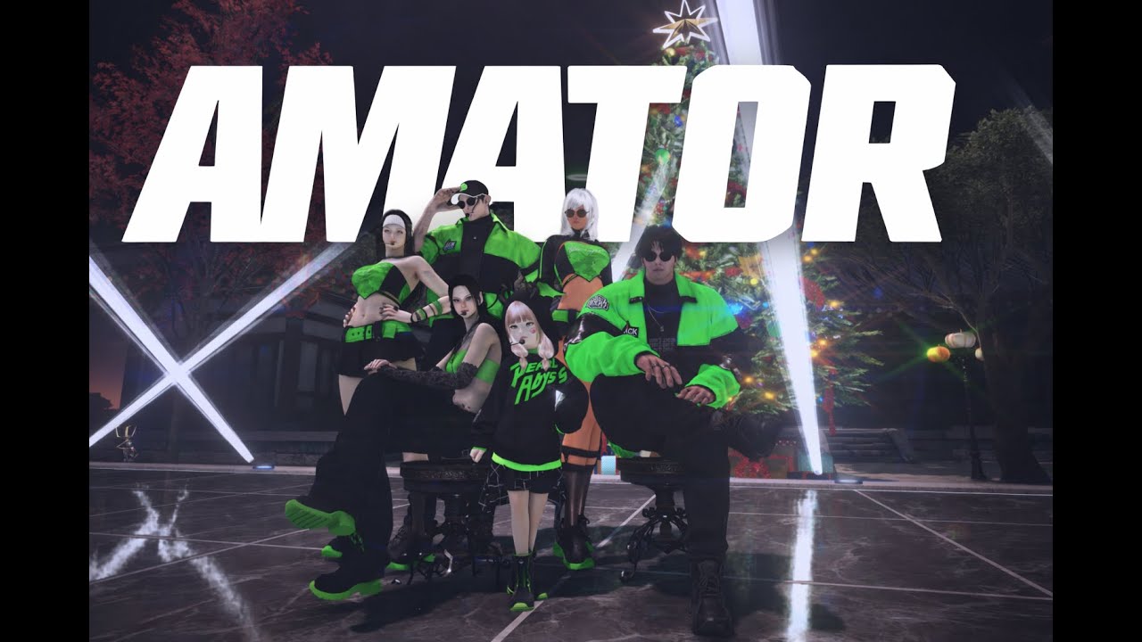 Manifest / Amator - Black Desert Music Video - YouTube