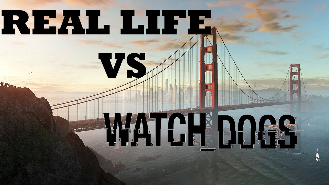 [ITALIANO] WATCH DOGS 2 VS REAL LIFE - CONFRONTO - YouTube