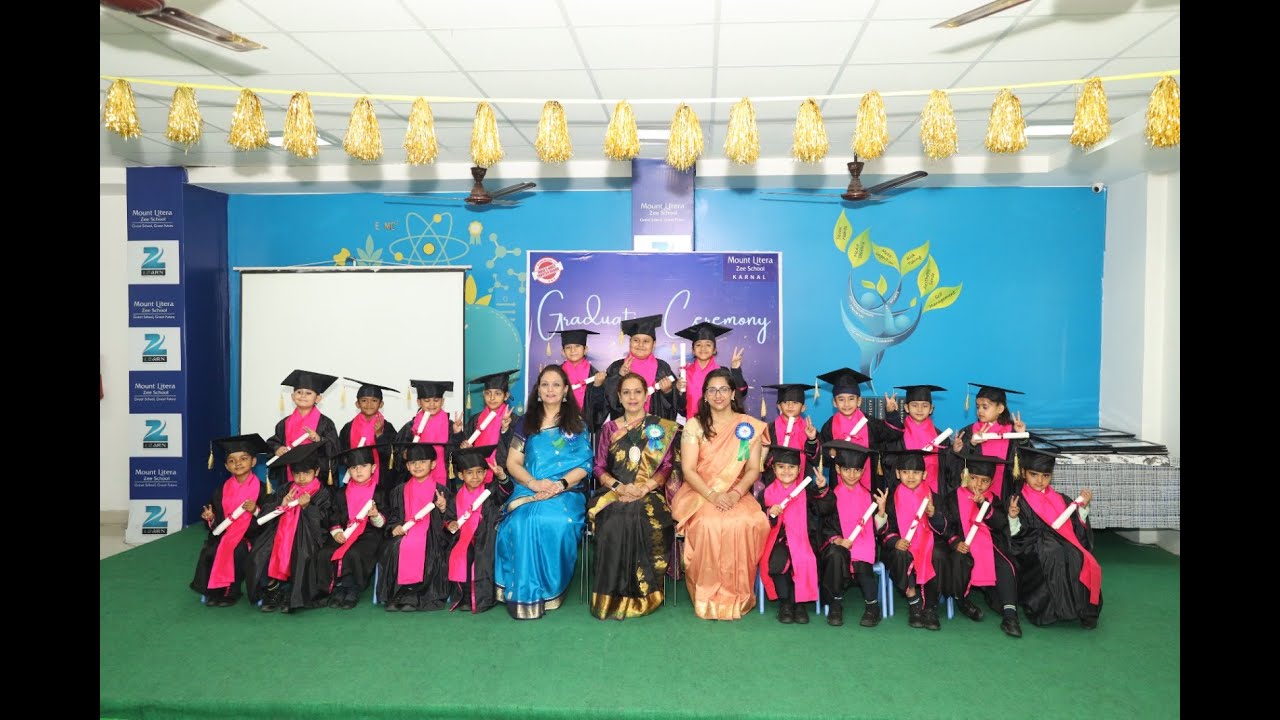 Graduation Ceremony Pre Primary 2023-24 - YouTube