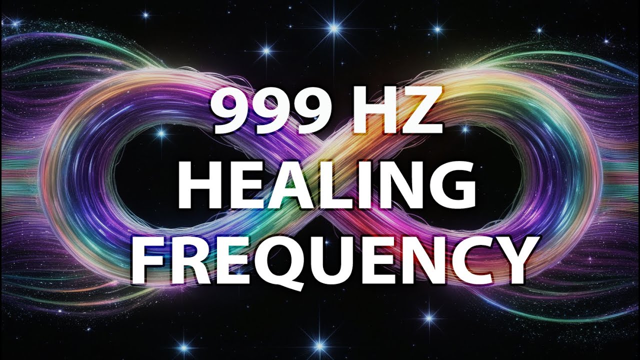 999 HZ Healing Frequency Meditation | Manifest Your Desires | Promote ...