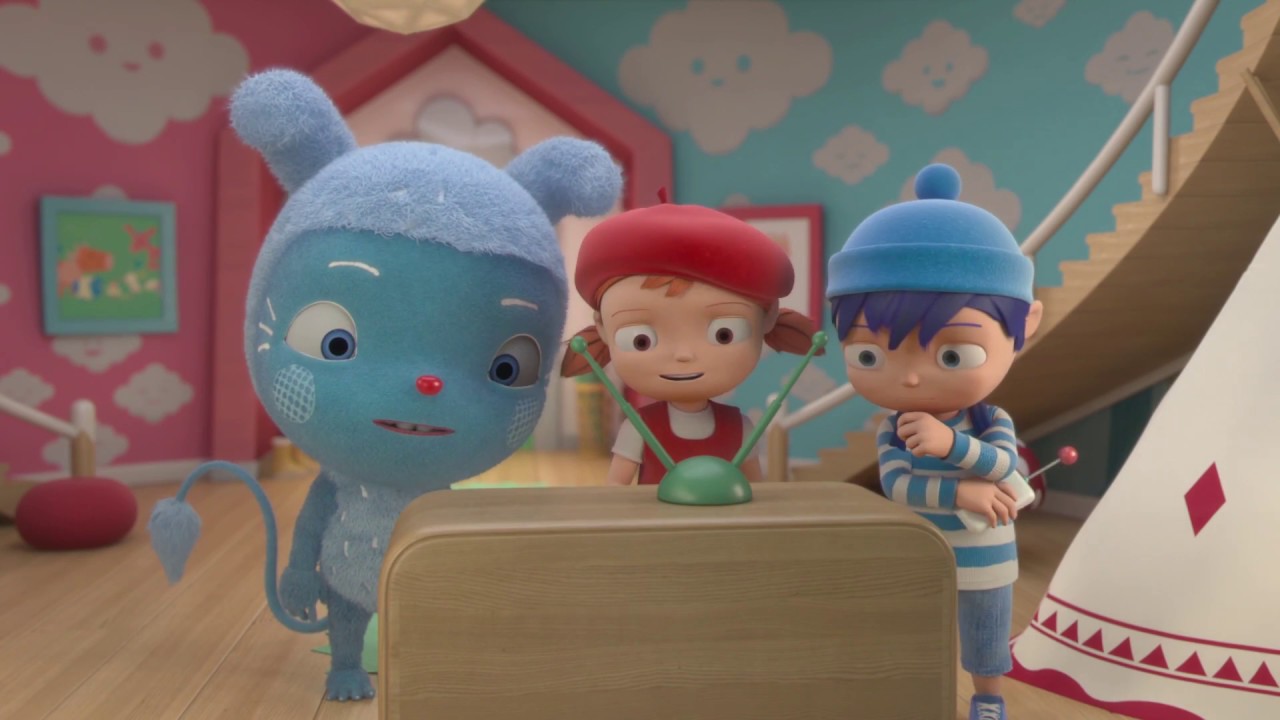 *ALIEN TELEVISION* | Clip | Messy Goes To OKIDO | Cartoons For Kids ...