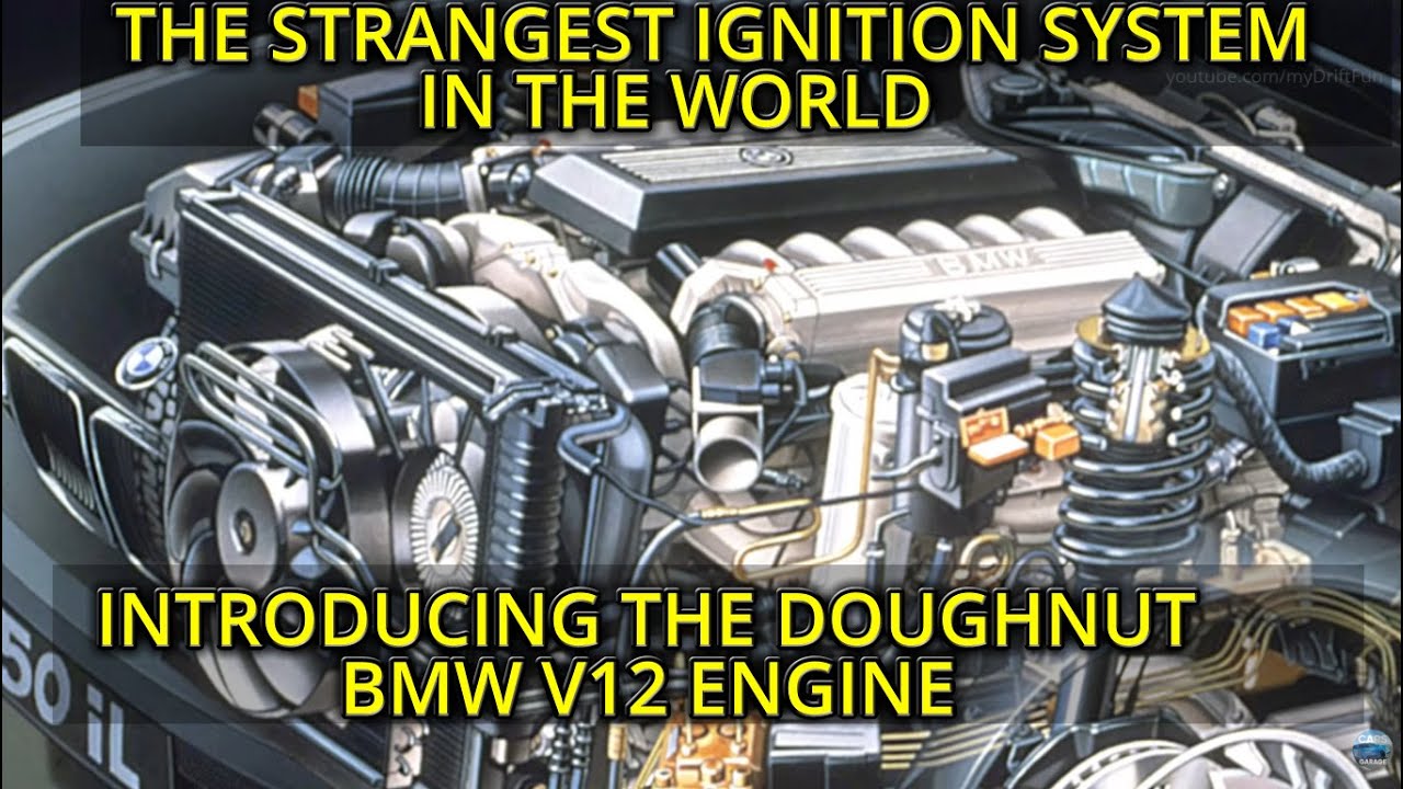 The STRANGEST Ignition System IN THE WORLD BMW V12 M70 - YouTube