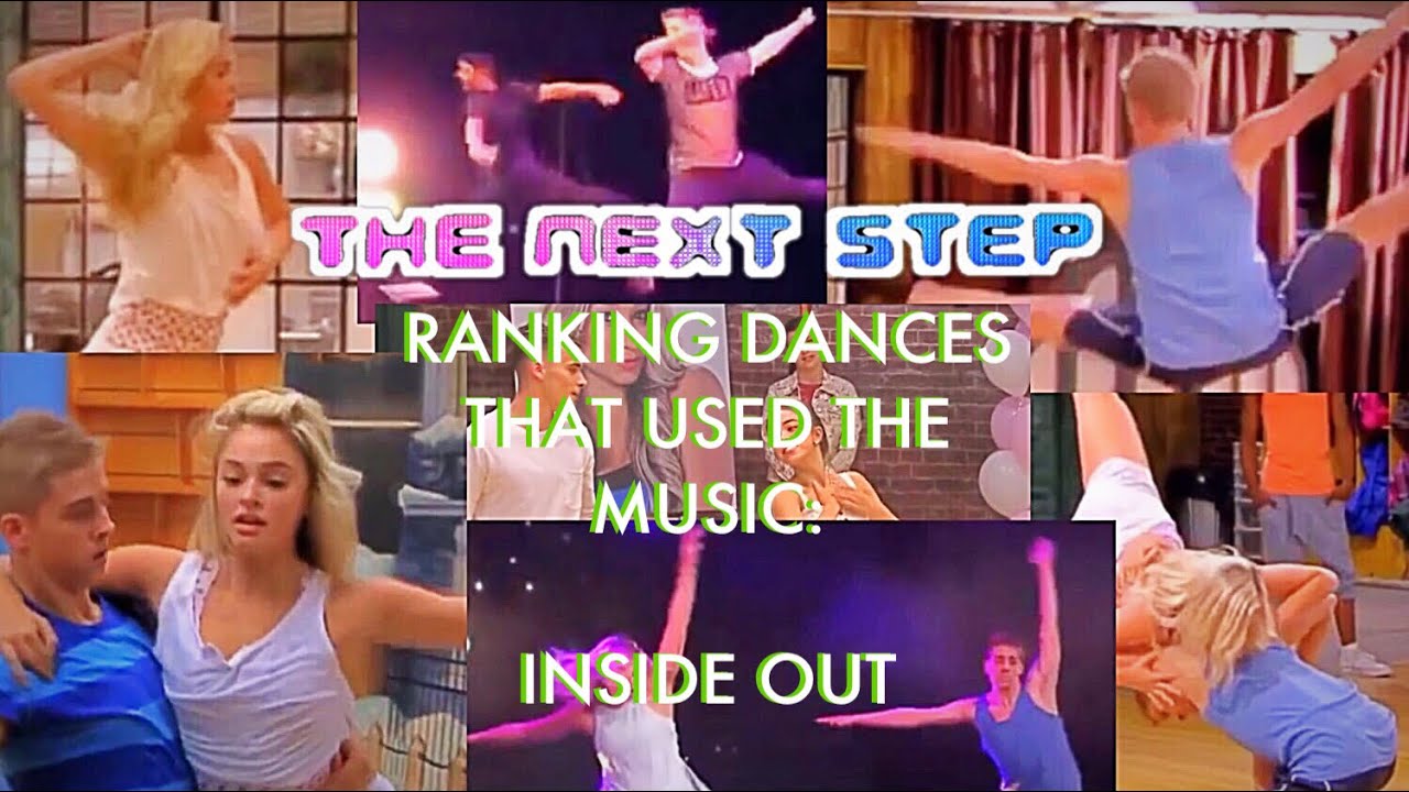 The Next Step: Ranking Dances that used the Music - Inside Out - YouTube