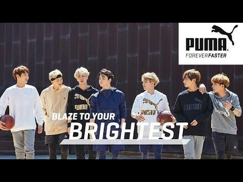 [방탄소년단] PUMA 광고 FULL ver.