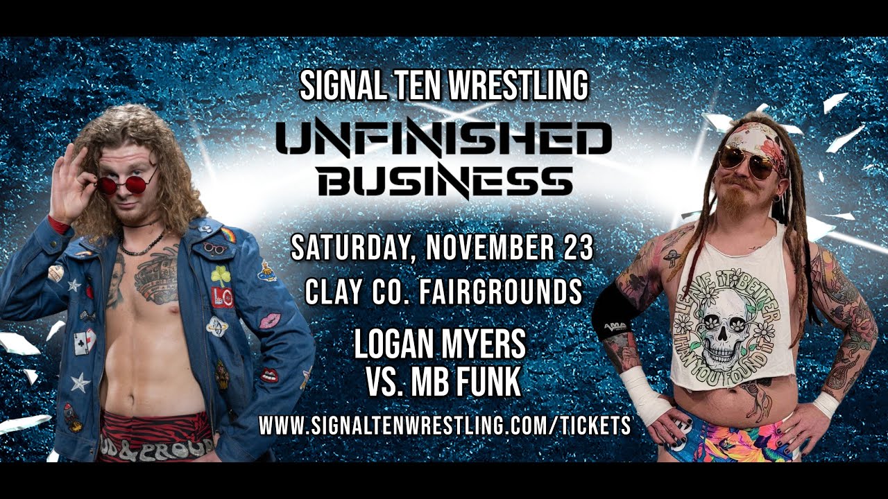Logan Myers v. MB Funk - 11/23/2024 - Unfinished Business - Signal Ten ...