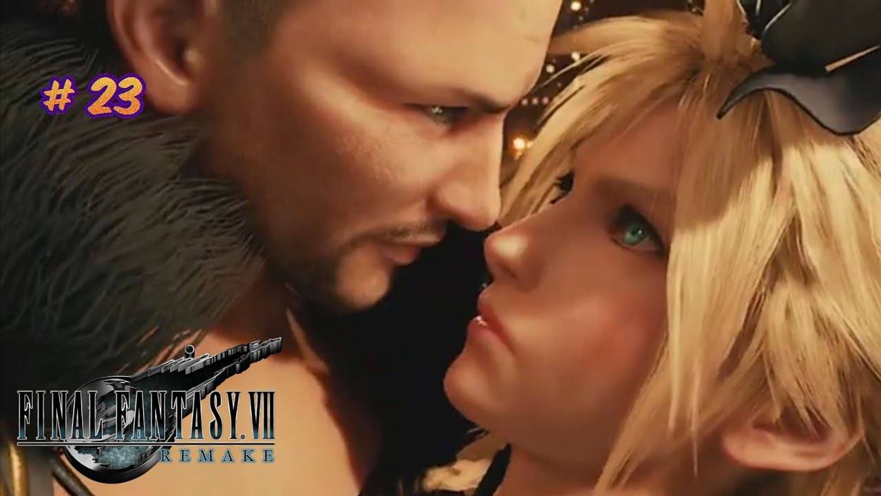 【FF7R】FINAL FANTASY 7 REMAKE ー story 23 ー - YouTube