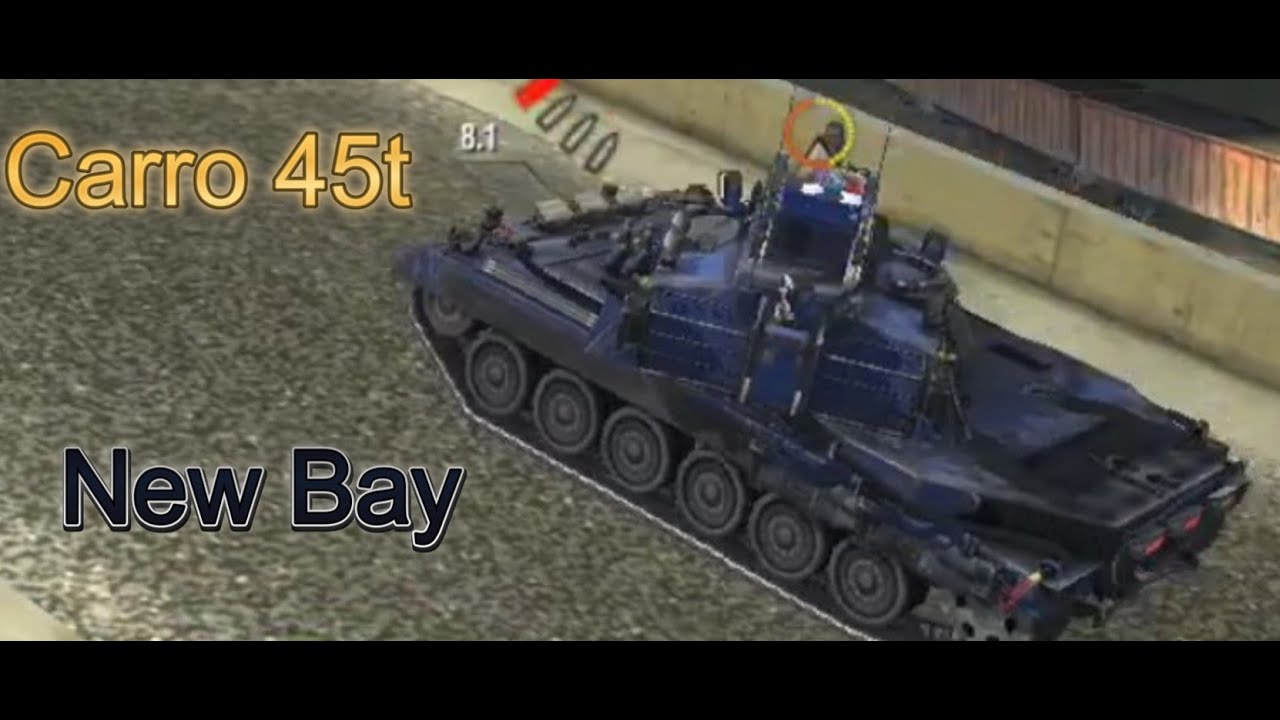 World of Tanks Blitz | Carro 45t - YouTube