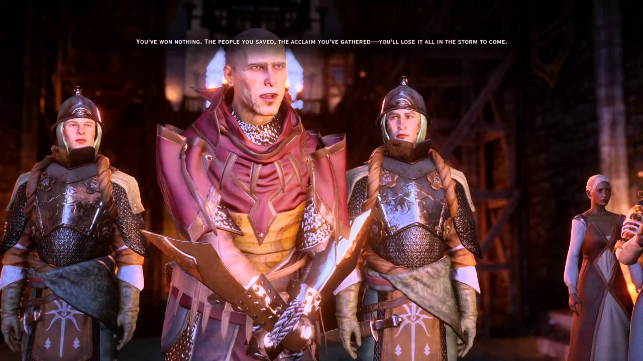 Dragon Age™: Inquisition (The Inquisitor's first judgement) - YouTube