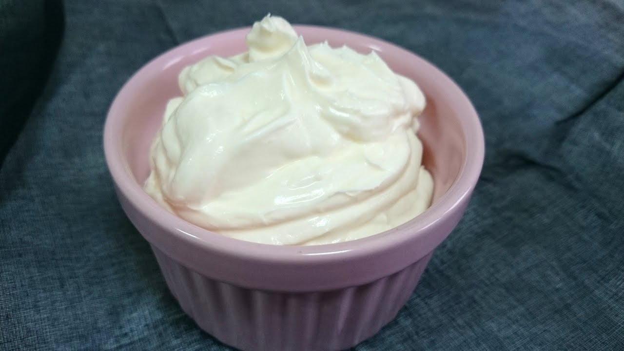 Sour Cream O Crema Agria Casera Postres Mil Youtube