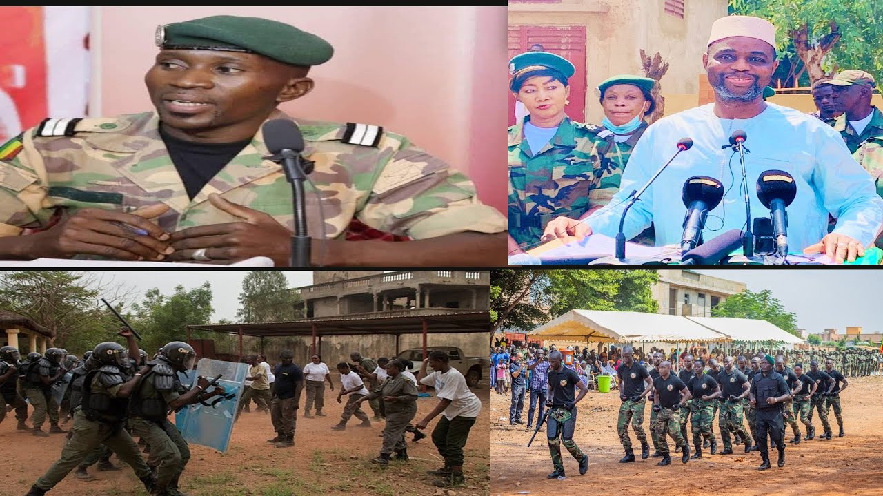 Discours du Lt Daouda KONATE à l'assemblée générale de la section ...