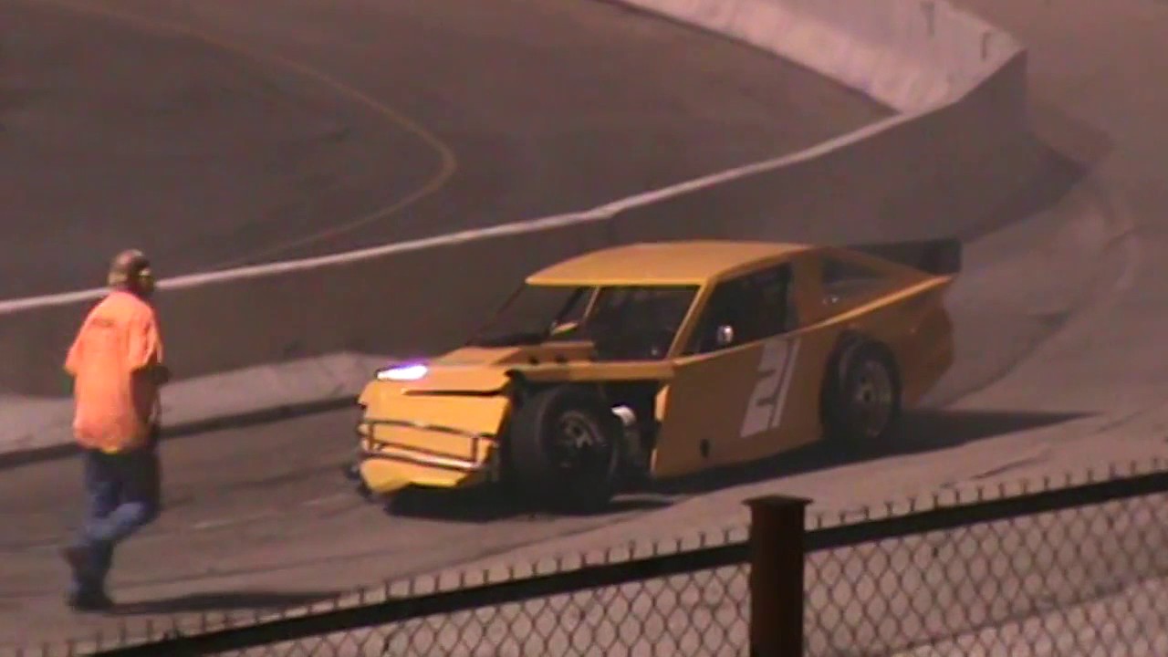 Open Wheel Modified Crash @ Huntsville Speedway 06/24/2017 - YouTube