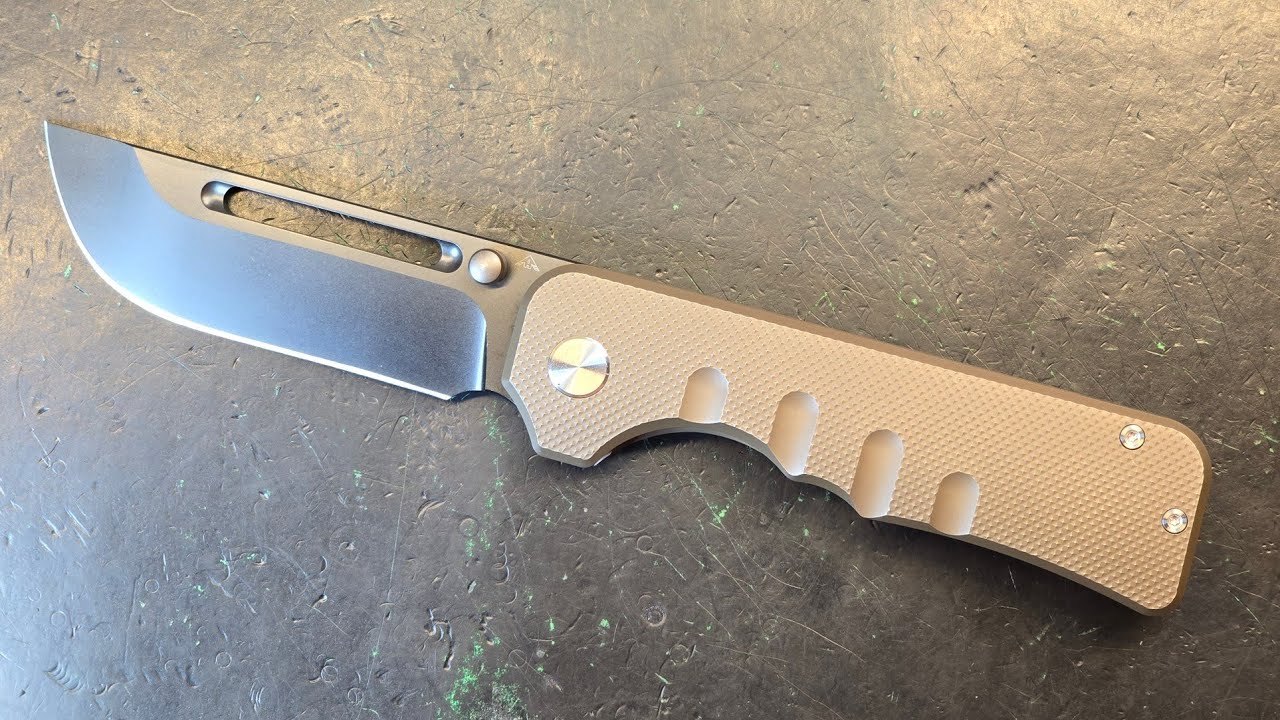 Ameight Knives Elgar HIGH END #knifereview #knifedisassembly #edcknife ...