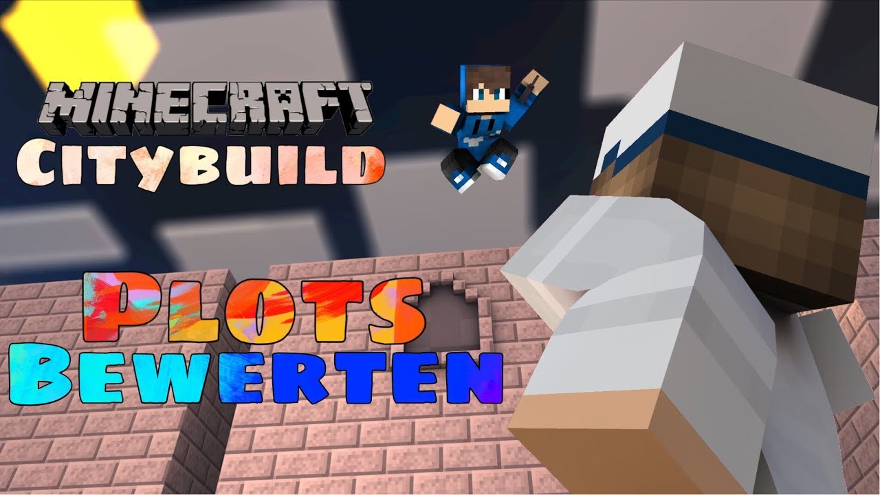 Plots Bewerten auf Ultrablock! 🏠 Minecraft Pe Citybuild - YouTube