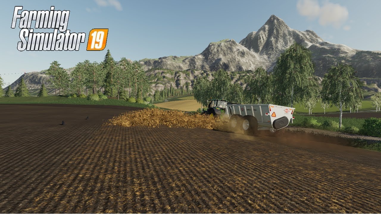 Jak Dodać Obornik w Farming Simulator 19 | ANAN4SEK - YouTube