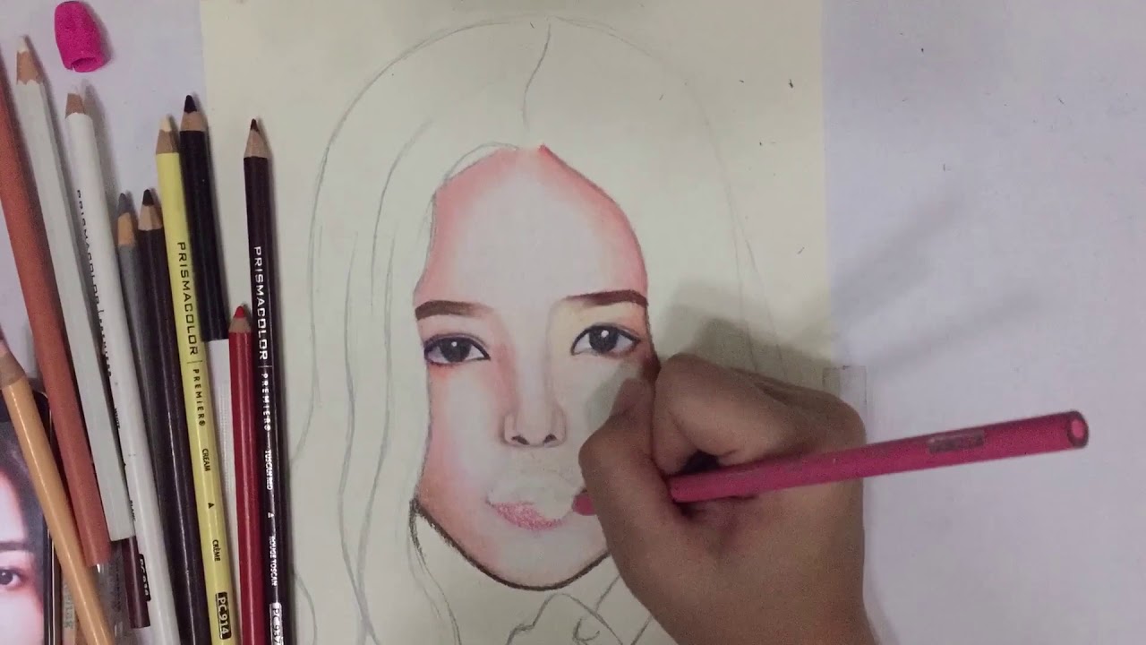 Speed Drawing Nancy - YouTube