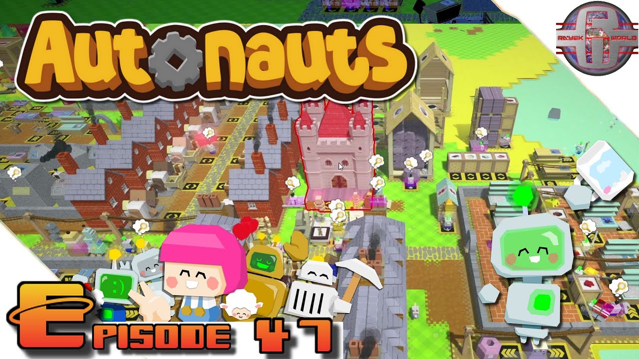 Un chateau pour les colons | AUTONAUTS #47 - YouTube