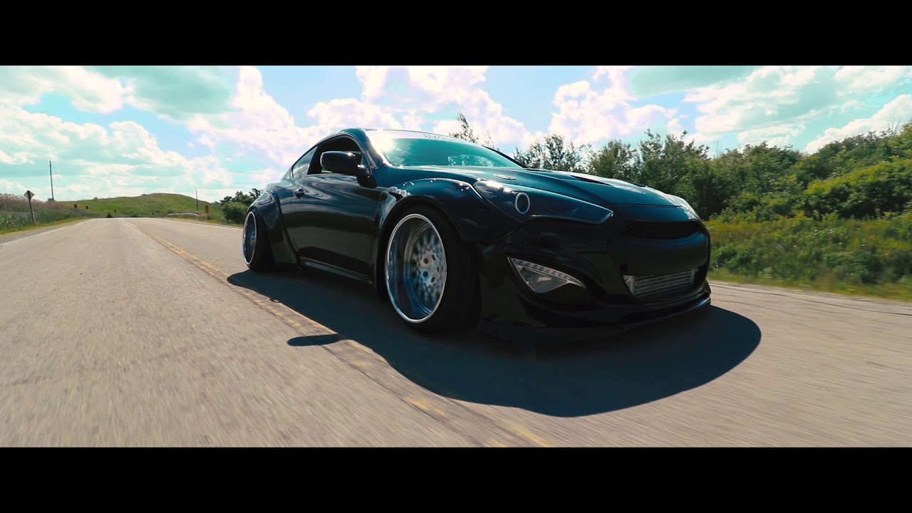 Josh's Bagged Genesis Coupe Feature ( jfarrell99) - YouTube