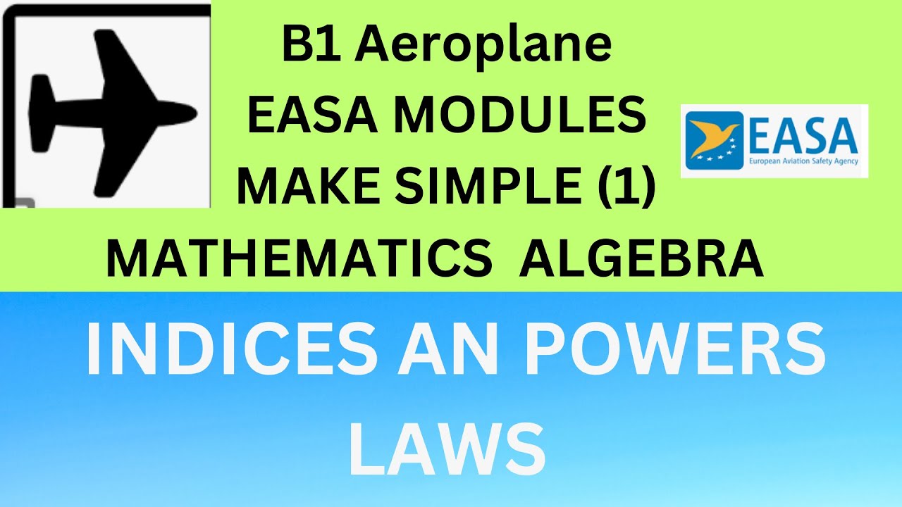 (Module 01_ MATHEMATICS_Sub-Module 02_ALGEBRA_INDICES_AND_POWERS_LAWS ...