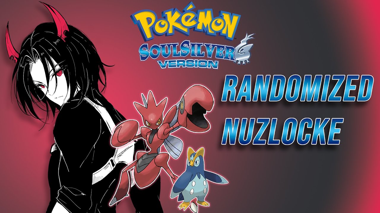 My First Randomized Nuzlocke Nearly Broke Me | Pokemon Soul Silver ...