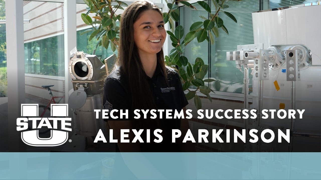 USU Tech Systems Alumna Finds Successful Career at the Space Dynamics ...
