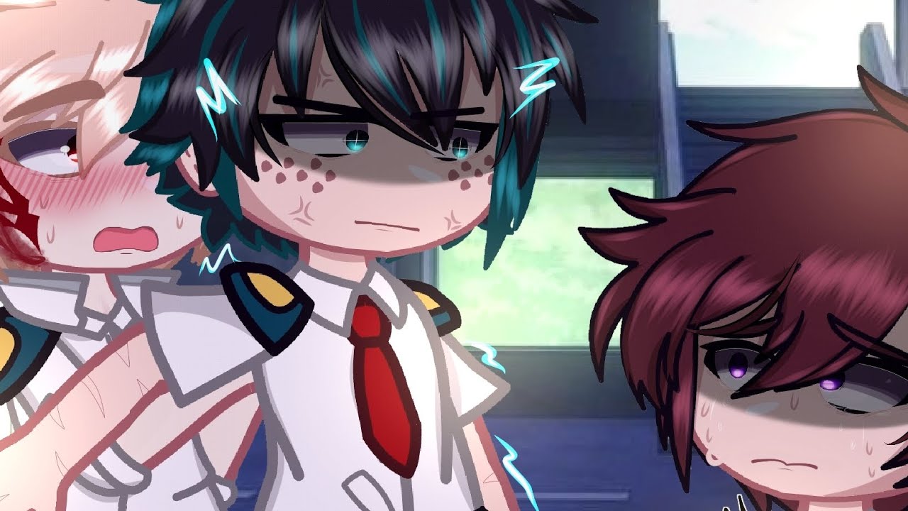 Un lobo siempre protege a su loba 🗣️‼️ || Dkbk/Dekubaku || MHA ...