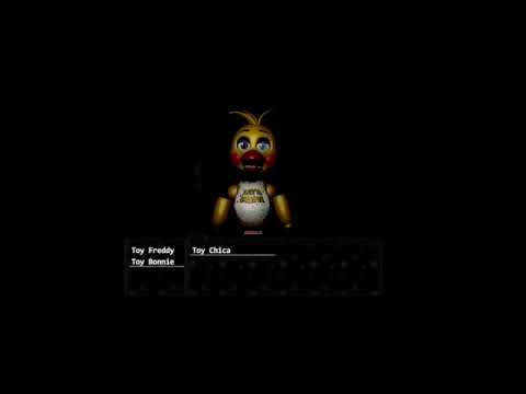 Fnafb 2 Fan game Toy Chica Battle - YouTube
