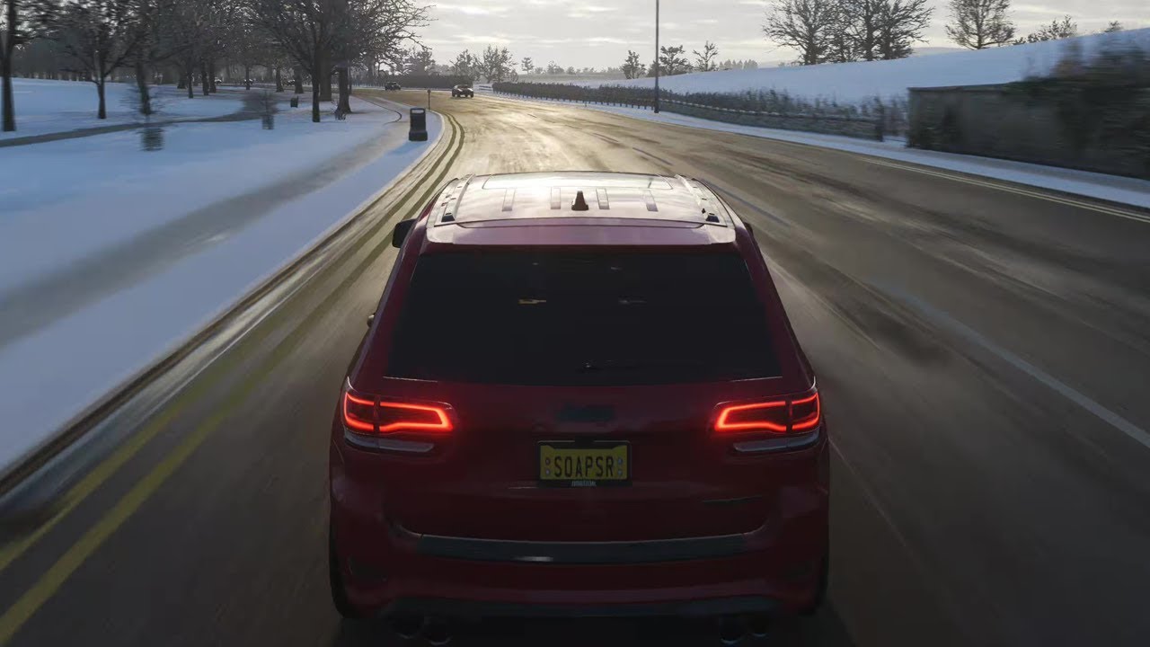 Forza Horizon 4 2018 JEEP Grand Cherokee Trackhawk - YouTube