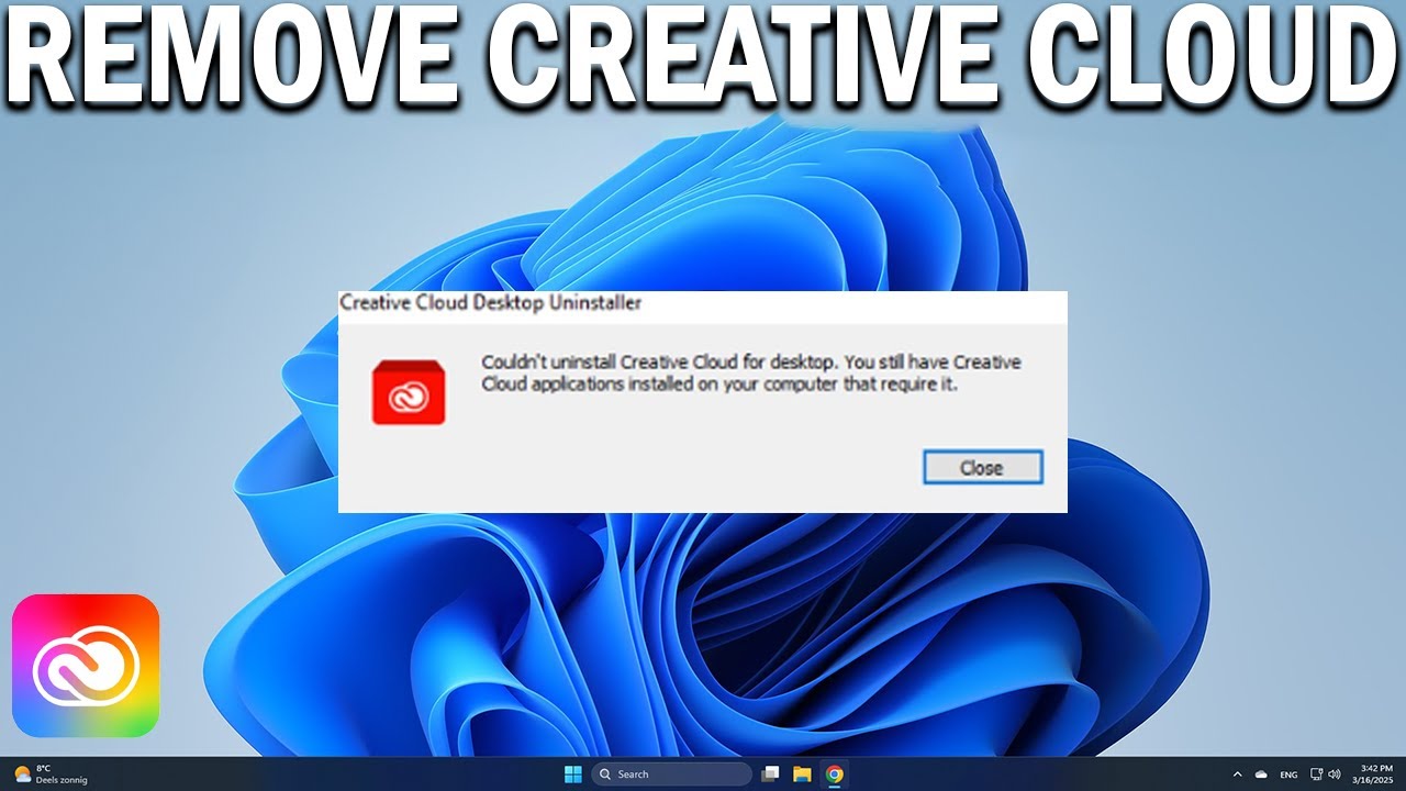 How To Completely Uninstall Adobe Creative Cloud on Windows 10/11 ...