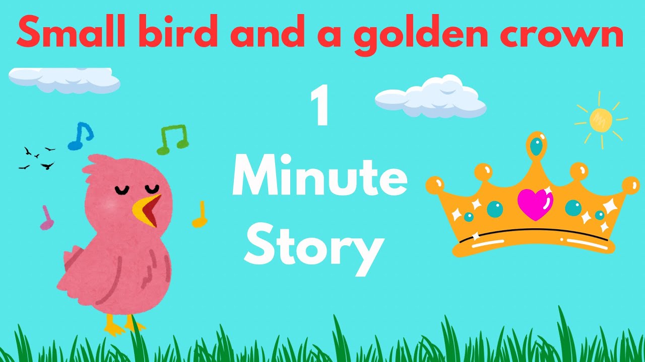 A one minute story|Short Stories|A one minute story in English# ...