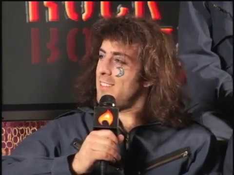 Bryan Scary And The Shredding Tears- April 2008 Interview - YouTube