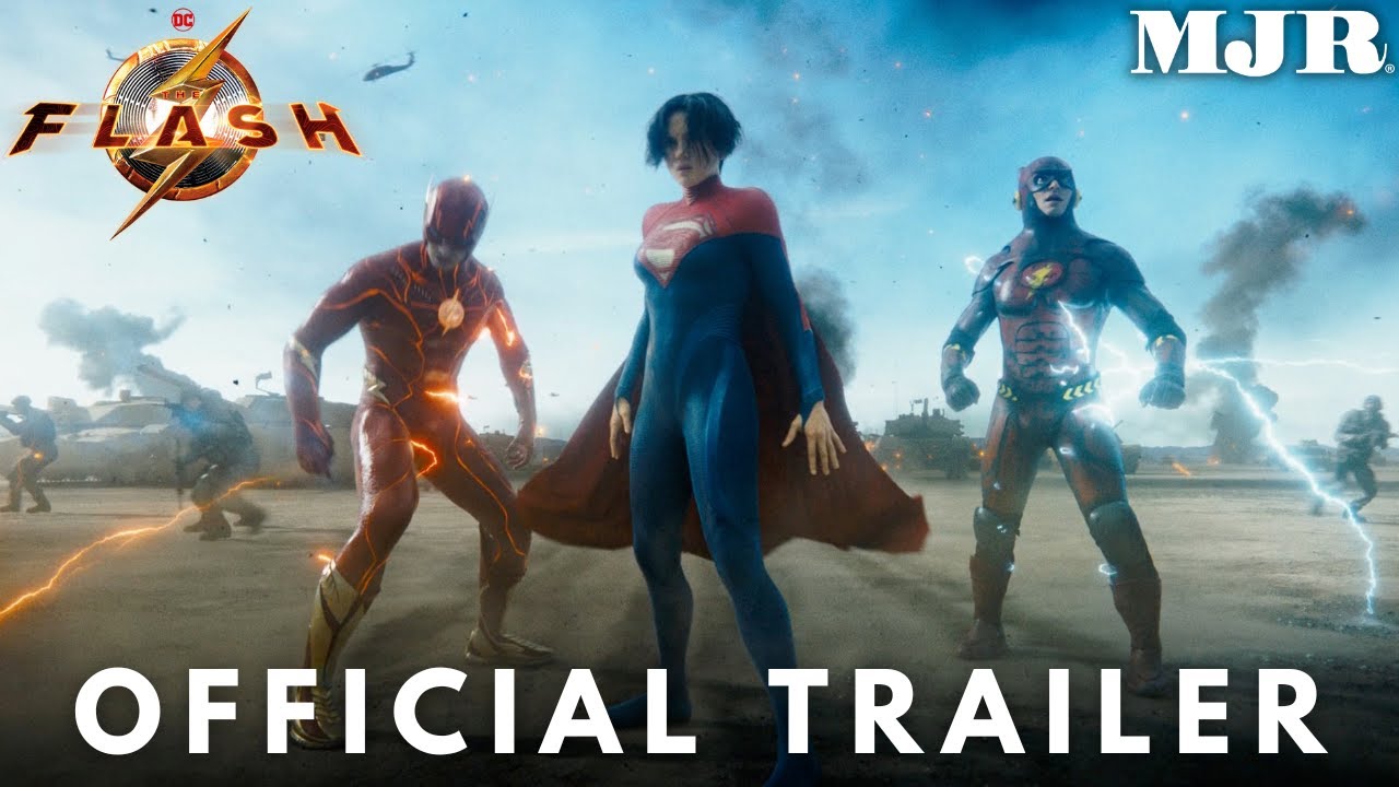The Flash | Official Trailer 2 (2023) - YouTube