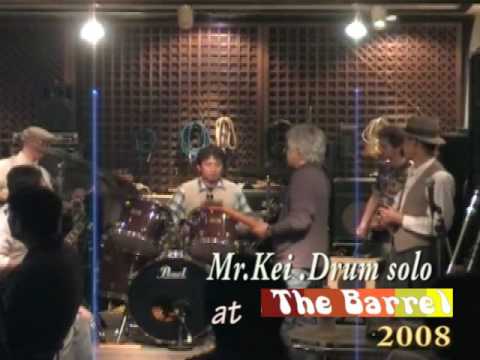 Kei Yoshida Drum solo 01 - YouTube