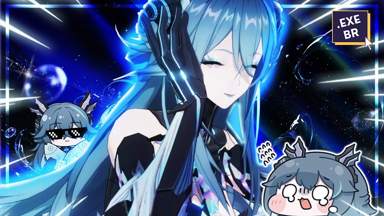 A Experiência LAMIA | Punishing: Gray Raven.EXE BR - YouTube