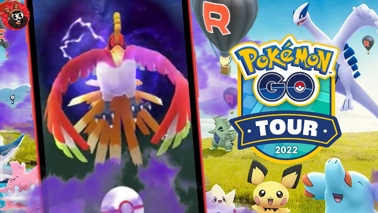 NUEVOS OSCURO APEX!? + LEGACY NUEVOS y MÁS en el POKEMON GO TOUR JOHTO ...