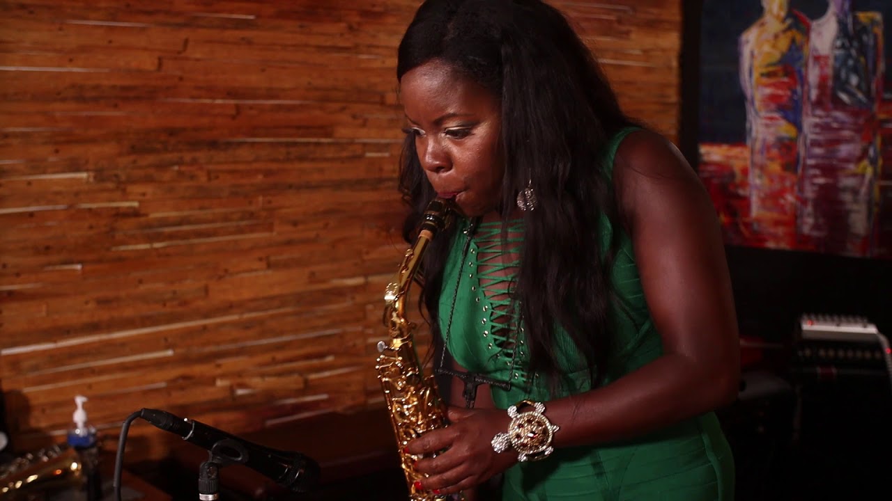 Misso Jazz Series Tia Fuller Performance - YouTube