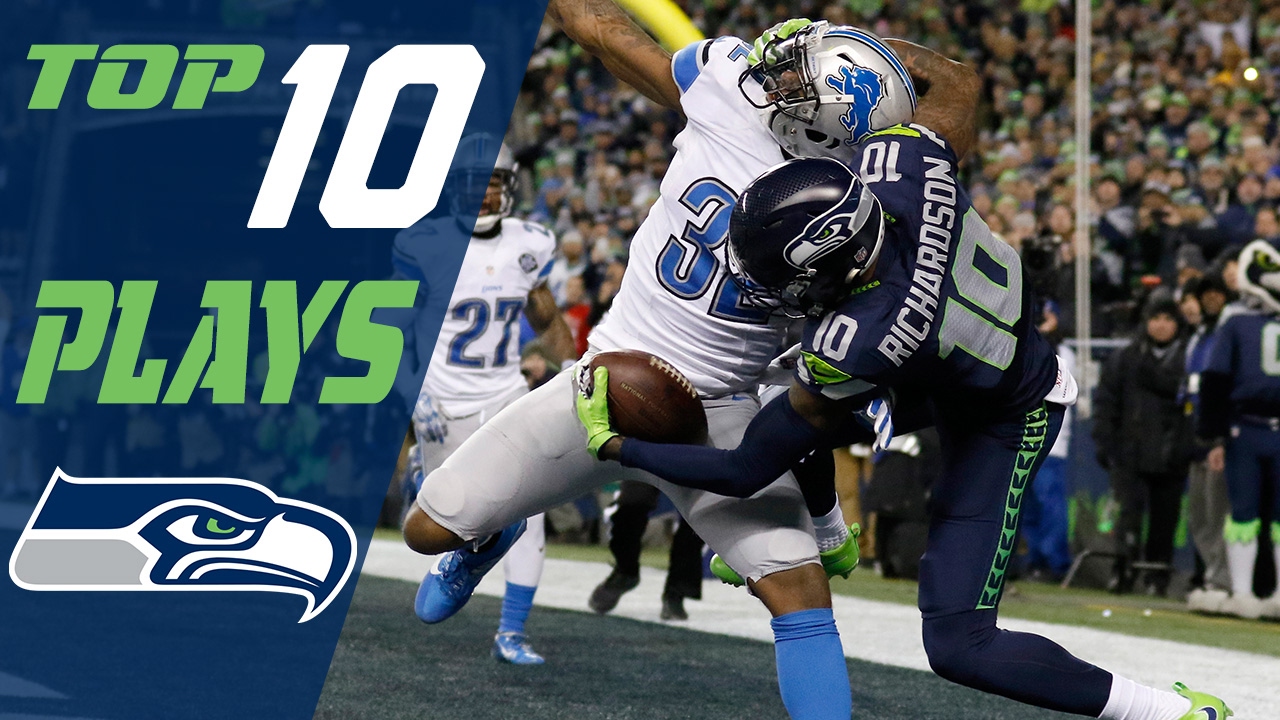 Seahawks Top 10 Plays of the 2016 Season | NFL Highlights - YouTube