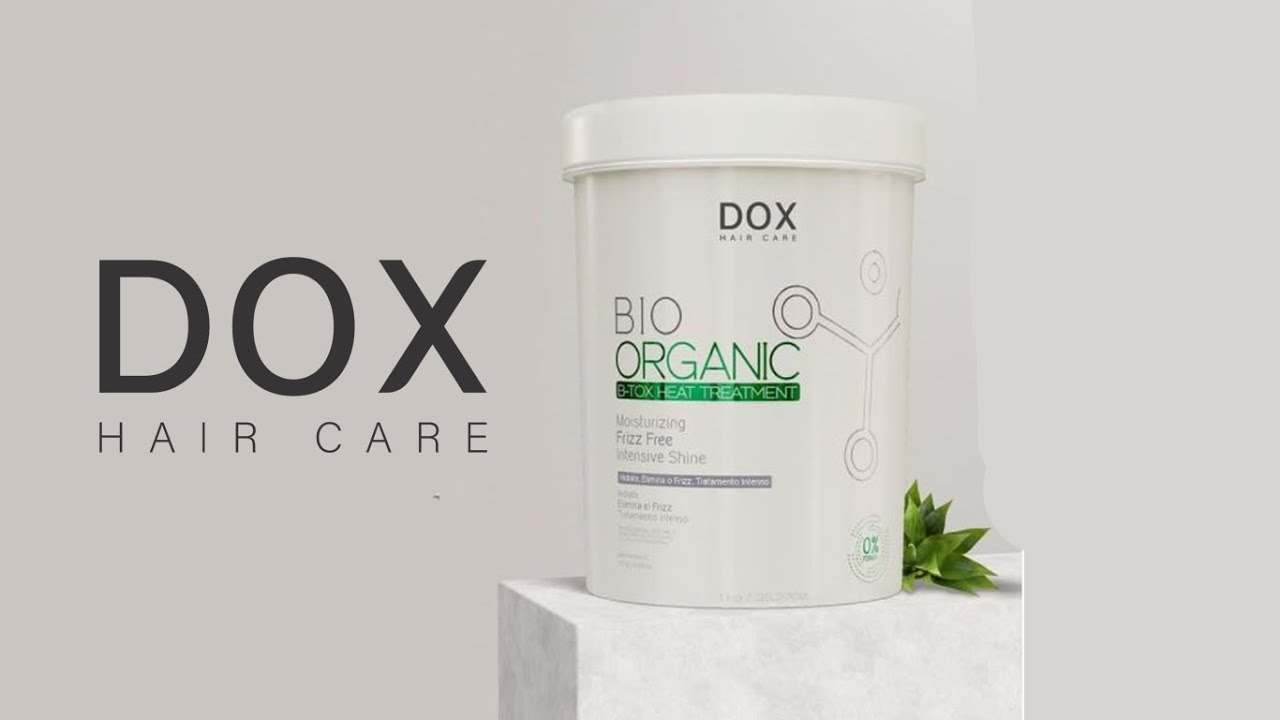 DOX Hair Care - Bio Organic - YouTube