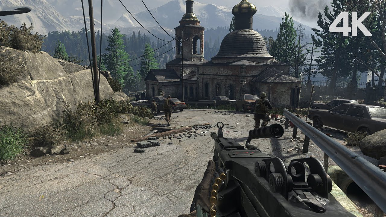 Northern Azerbaijan (S.A.S & U.S.M.C) | Heat | Call Of Duty : Modern ...
