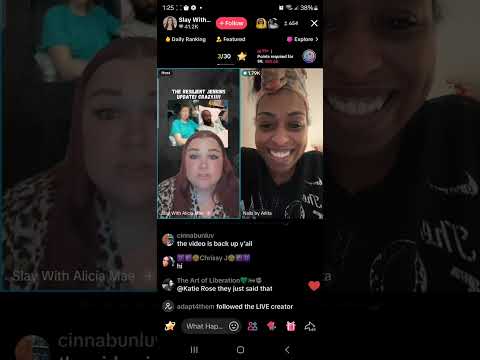 DREW JENKINS Sister & Mom joins the LIVE with Nails by Arlita & Slay with Alica Mae 4/9/25