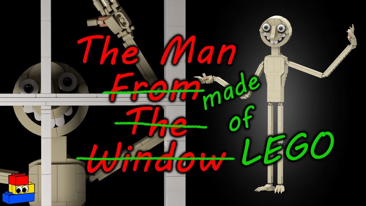 Building The Man from the Window out of LEGO... - YouTube